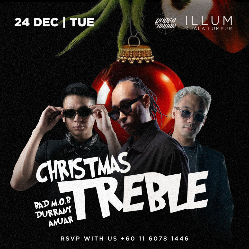 ClublandKL | Blog - Top 9 Party Spots to Visit on Christmas Eve 2024!